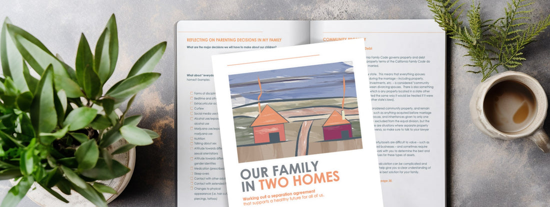 Our Family in Two Homes